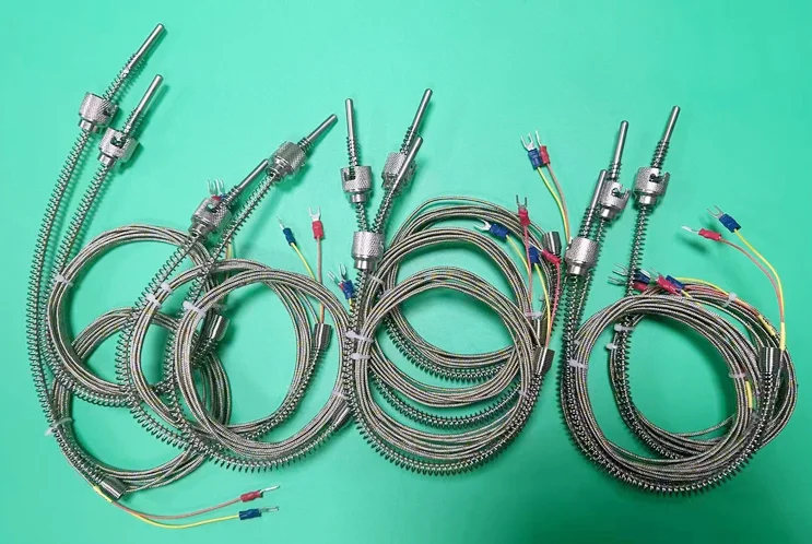China Customized K Type Bayonet Spring Thermocouple Manufacturers ...