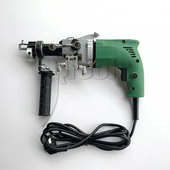 Qtools Professional Cut Pile Loop Pile Pneumatic Tufting Gun Adjustable ...
