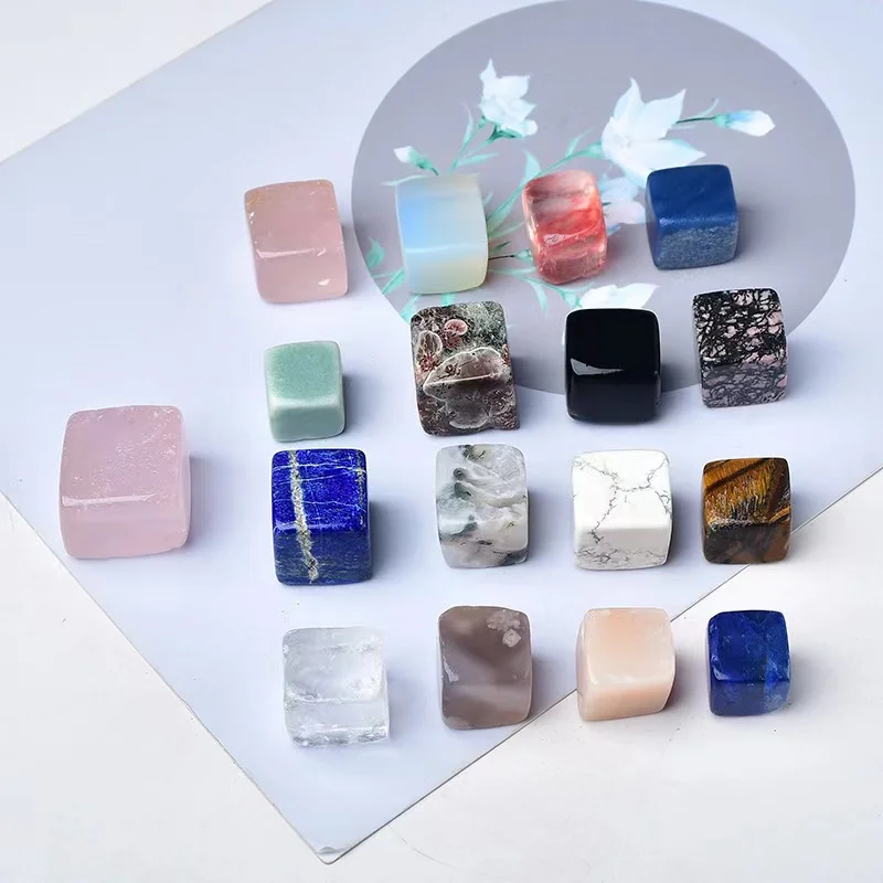 Wholesale Polished Gemstones Mixed Tumbled Stones Healing Crystals ...