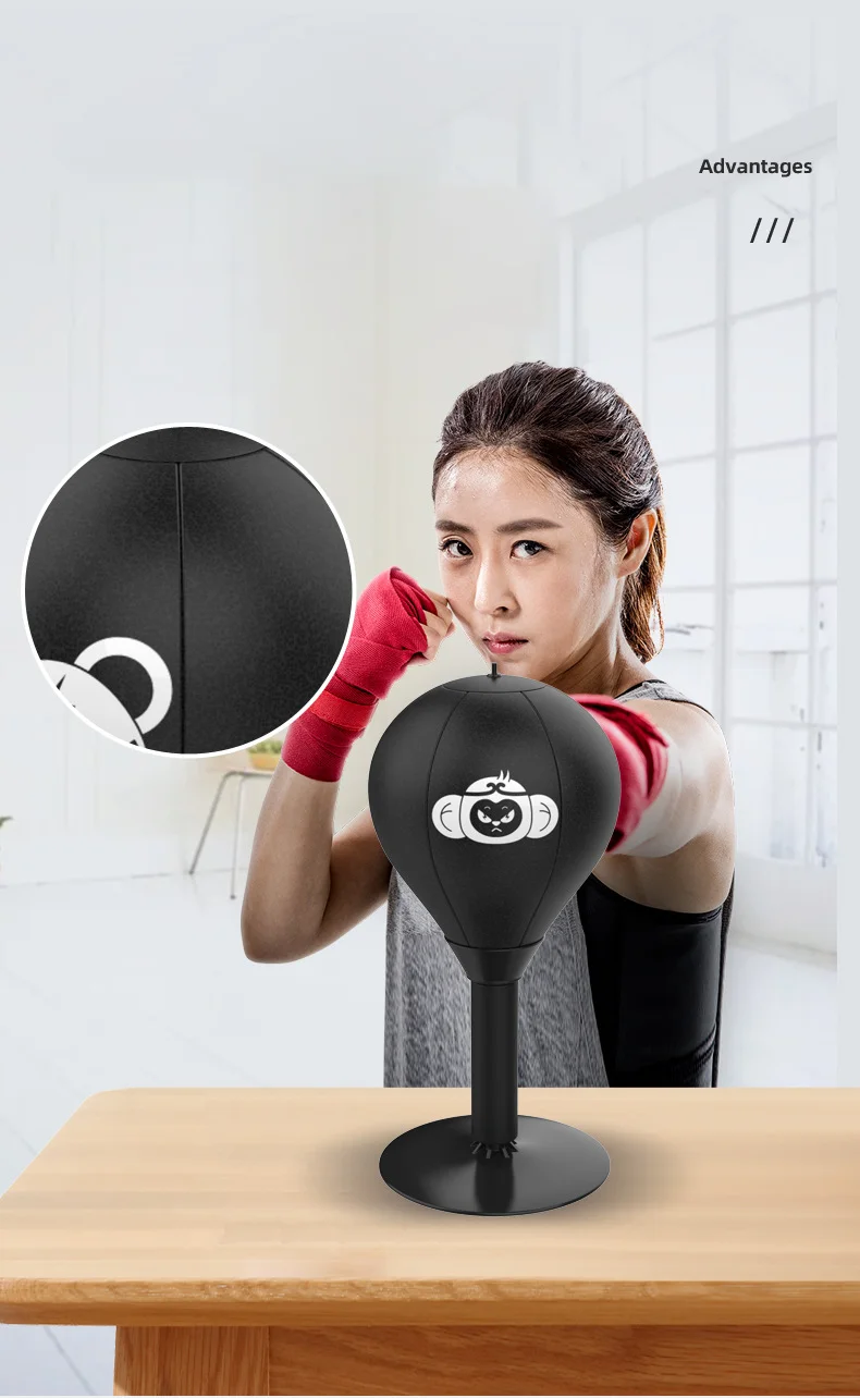 MR High Quality Releasing Stress Boxing Speed Ball Desk Punching Bag ...