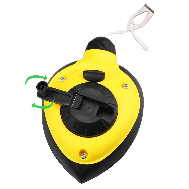 High Quality Marking Chalk Line 30m Reel Measuring Tool Tracing Powder ...