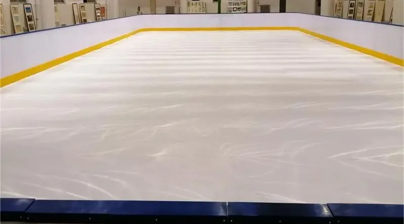 Uhmwpe 4*8 Mobile Synthetic Ice Rink Skating Board Polyethylene Hdpe ...