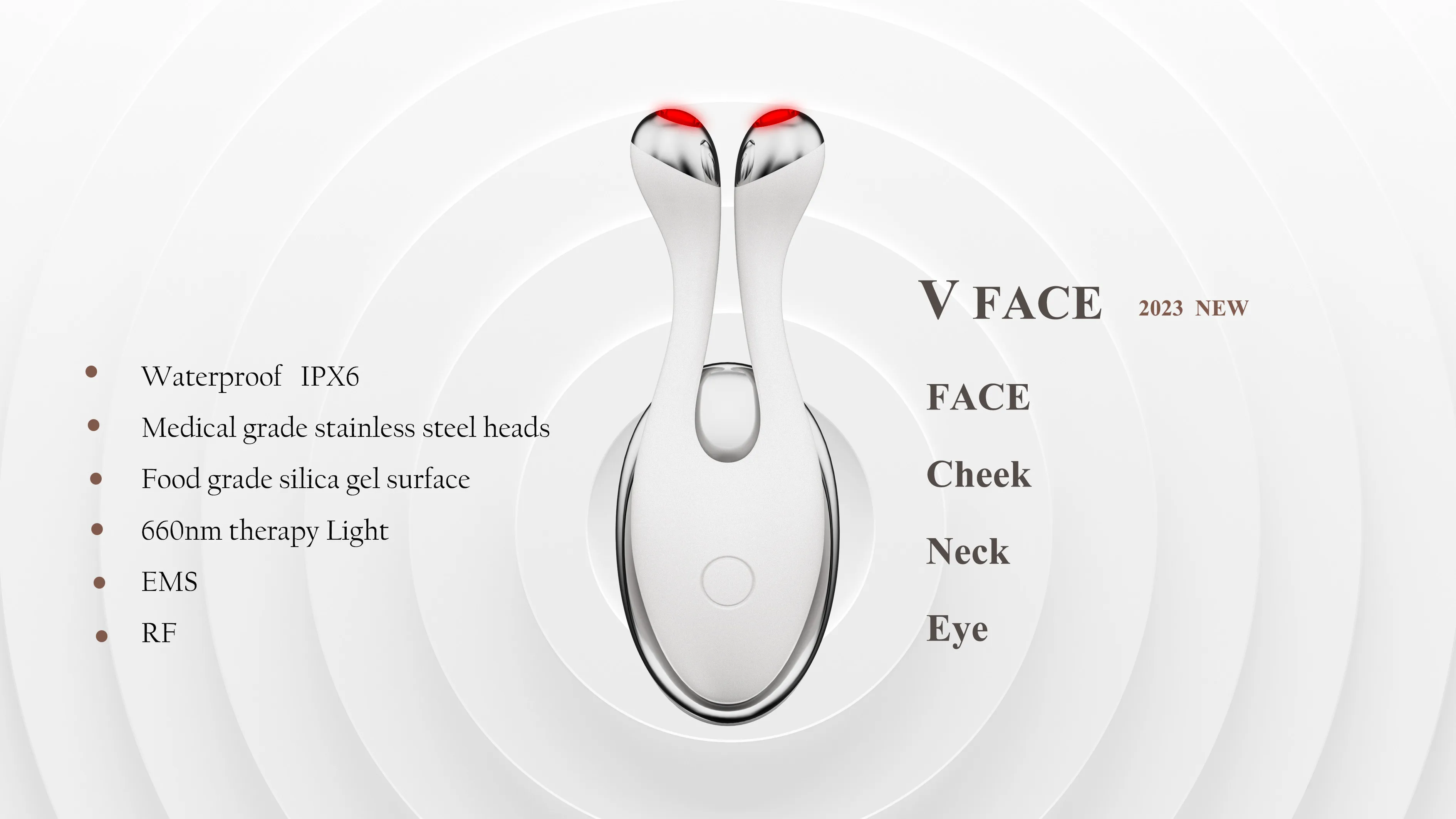 Wholesale Home Microcurrent V-shape Device 3d Face Lifting Skin Beauty ...