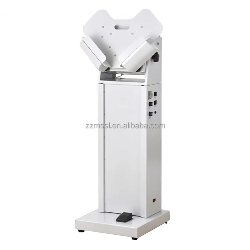 A3 Paper Pile Stacking Jogger Turner Machine - Semi Electric
