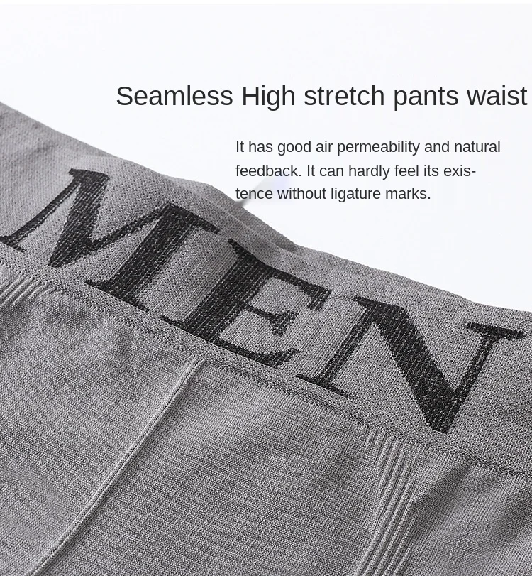 Brand Men's Wholesale Underwear Boxer Shorts Polyester Seamless ...