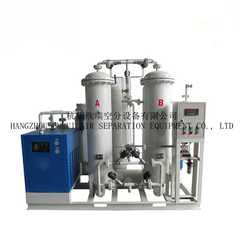 Oxygen Generating Gas Separation Membrane Oxygen Generator