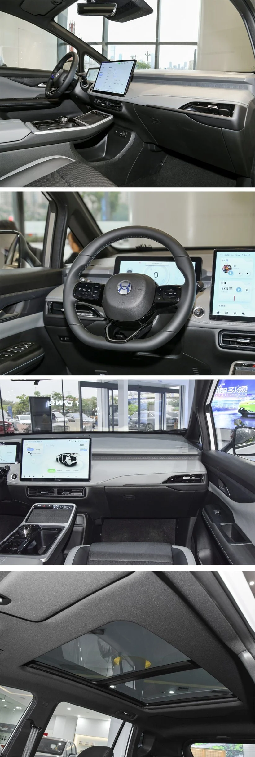 2023 New Car Hycan Z03 Ev New Energy Right Hand Drive Cars Good Quality ...