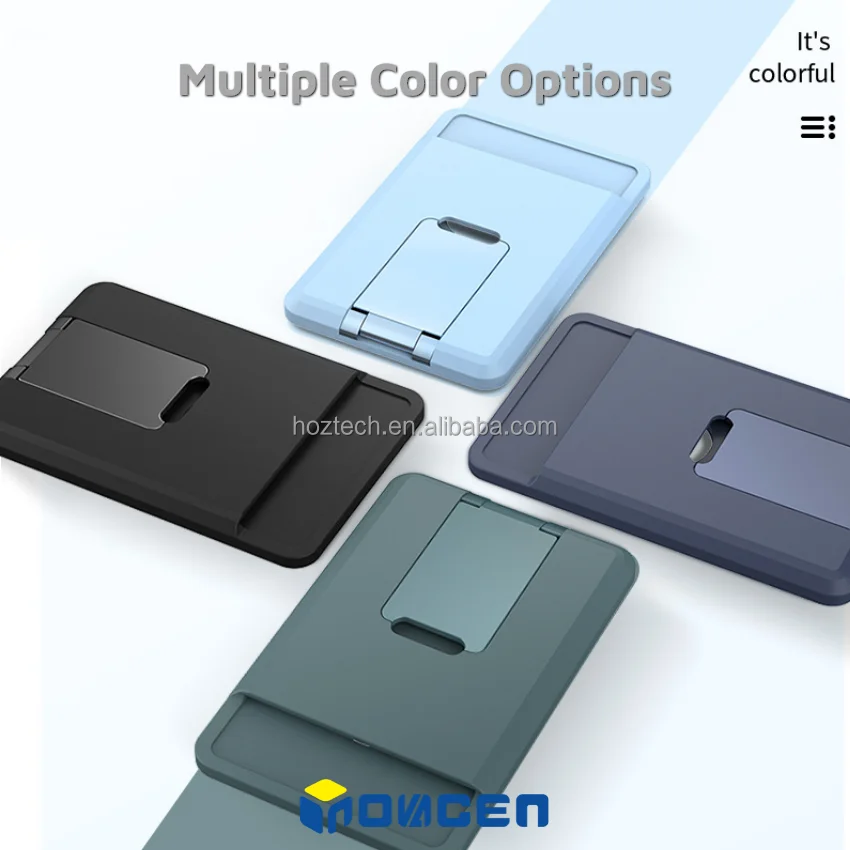 Snap on Magnetic Phone Stand and Wallet Suit All Smartphone,With Card ...