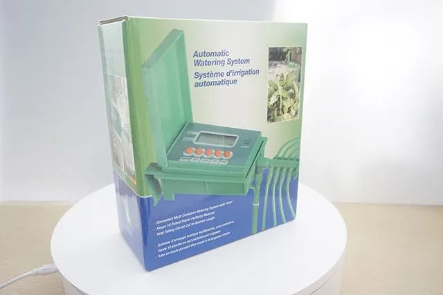 Diy Automatic Micro Drip Irrigation System Controller 10 Potted Plants ...