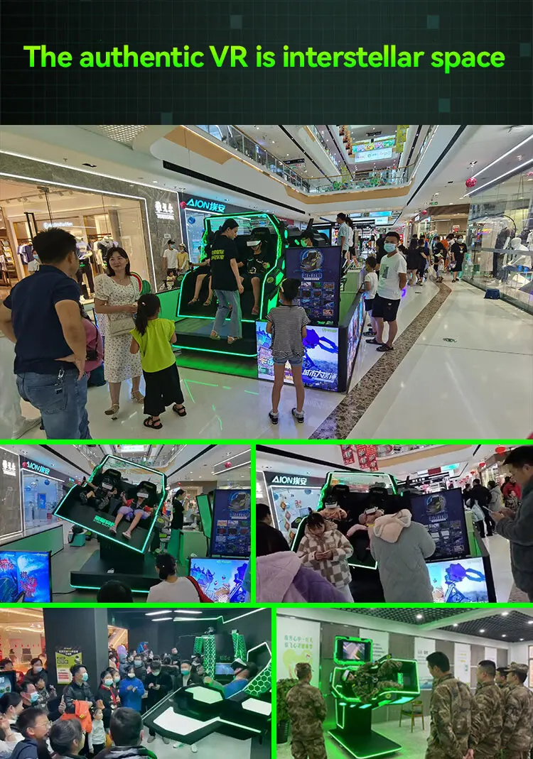 Star Shuttle Motion Vr Flying 9d Cinema Machine 360 720 Degree Roller ...