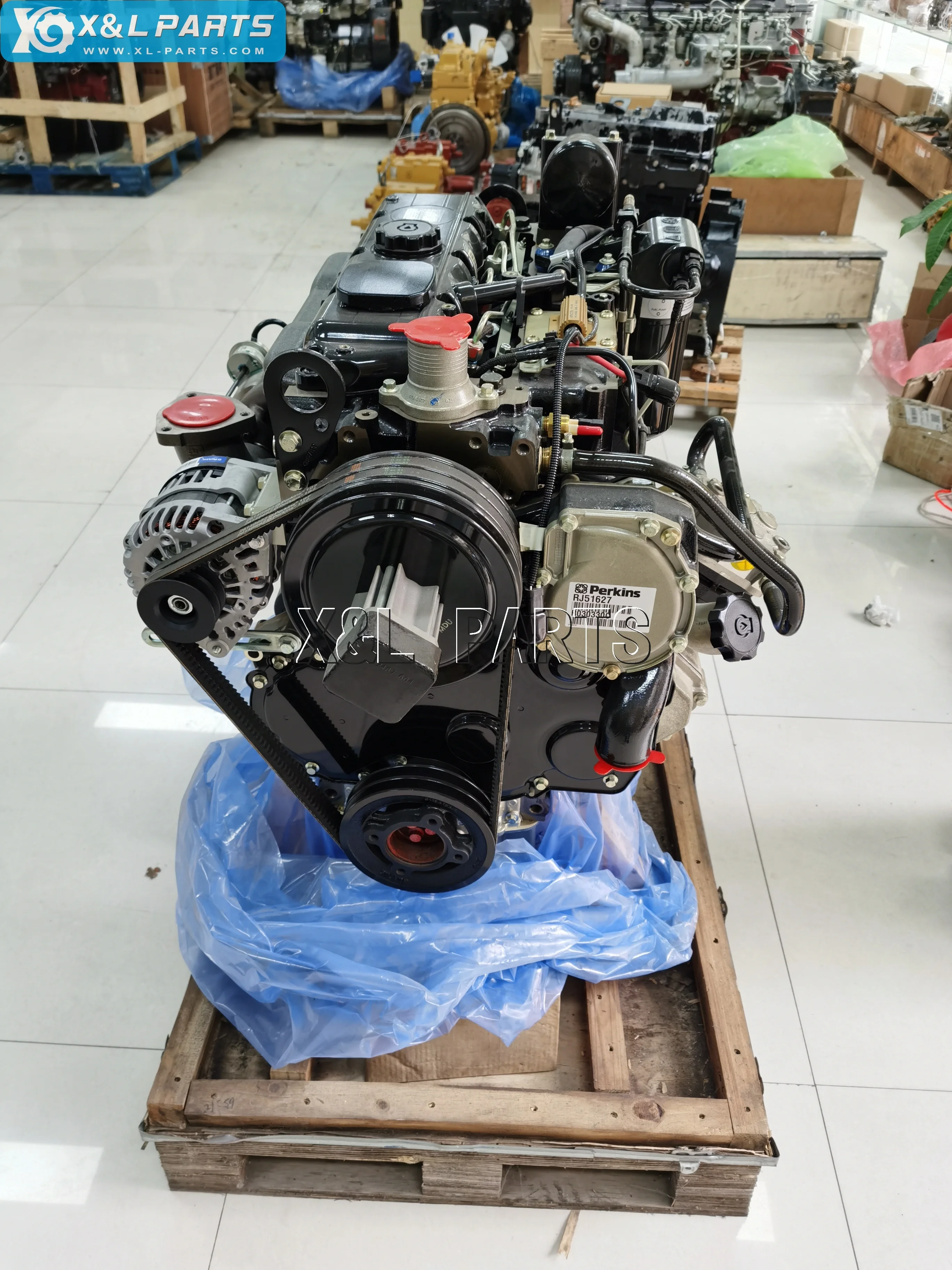 1104c Engine Assembly Perkins 1104d Engine For Caterpillar 3054c 315d ...