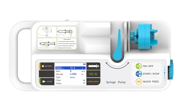 Contec Sp950-vet Veterinary Medical Syringe Infusion Pump Instrument ...