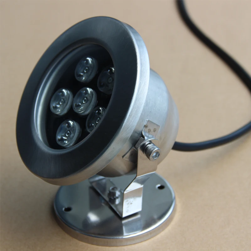 Creative Submersible Low Voltage Waterproof Ip68 3w 5w 6w 9w Underwater Fountain Pond Led Pool ...