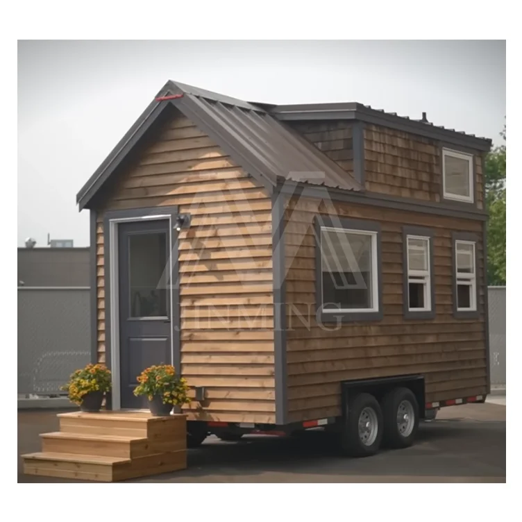 New Style Mobile Luxury Prefab Tiny houses on wheels mobile trailer ...