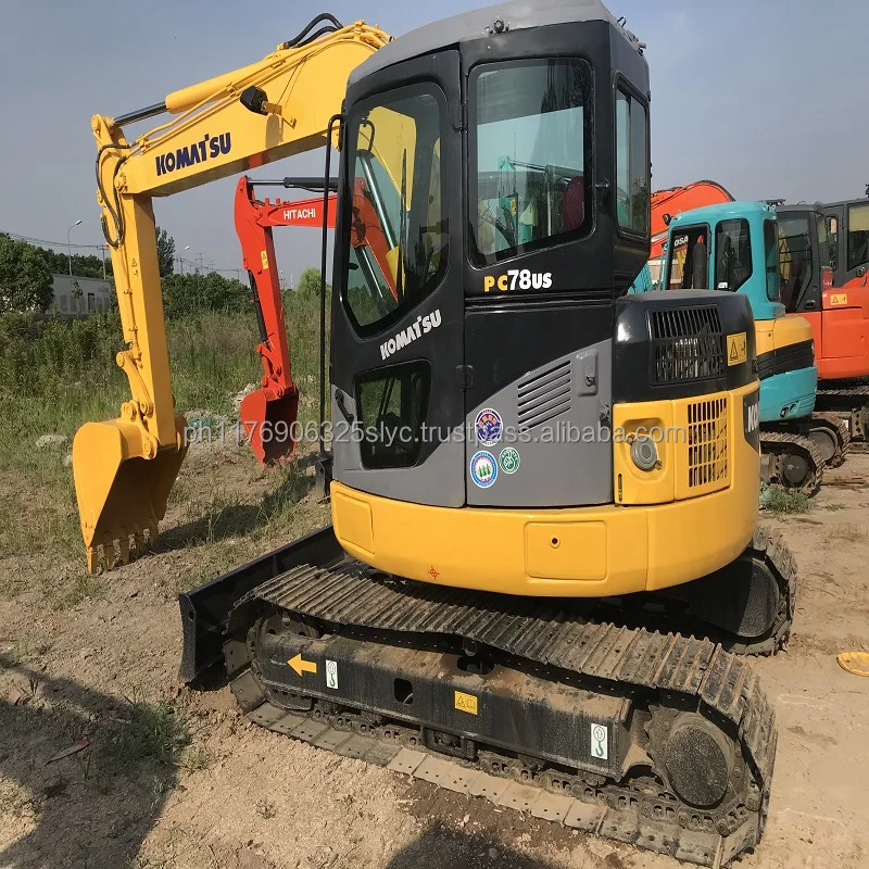 Used komatsu Pc78us Crawler Excavator Pc78 Us Digger in Stock Pc78us-6 ...