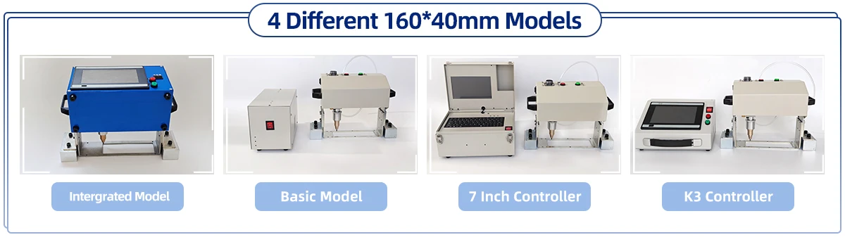 Chassis Number Dot Peen Marking Machine for Metal Engraving - OEM