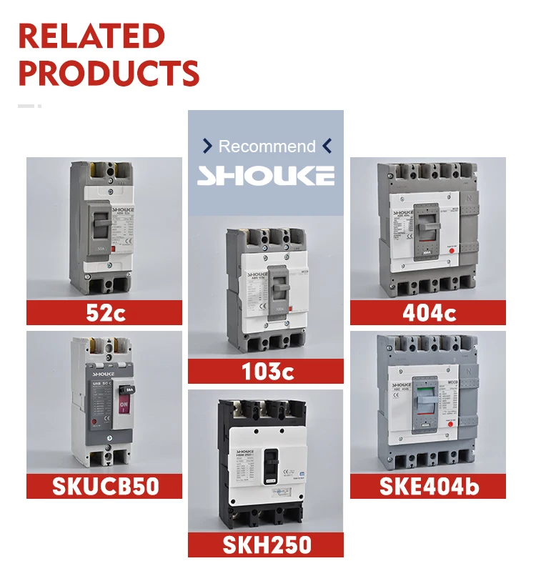 Mccb Abs103c Molded Case Circuit Breaker Current Protector Mccb - Buy ...