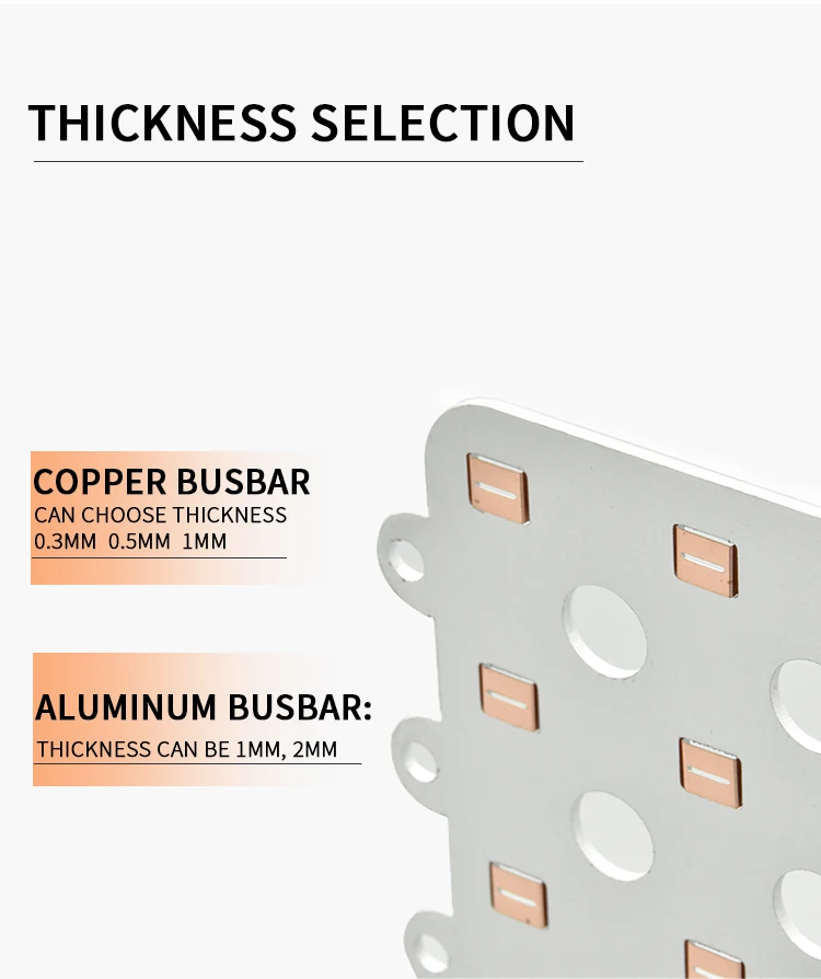 Wellgo Busbarscustom 21700 Busbar Nickel Copper Plates For Battery With ...