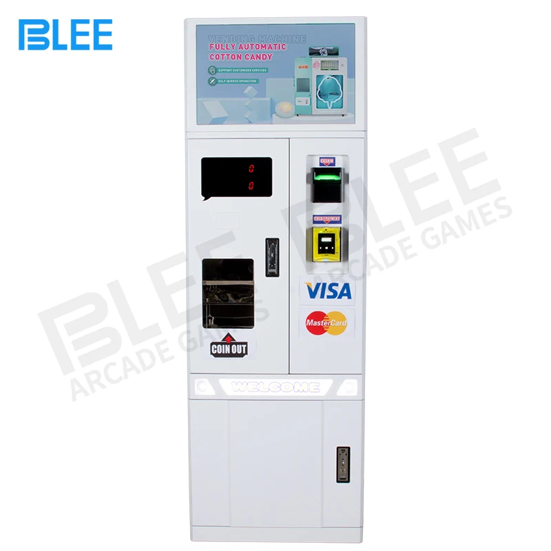 Customized Automatic Token Change Machine - Nayax Changer
