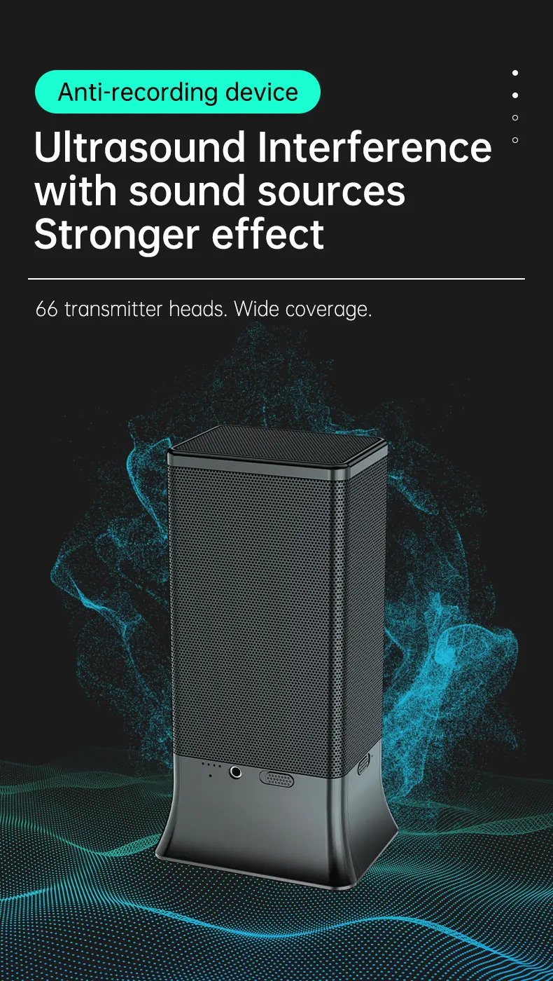 F12 New Anti-recording Blocker,Recording Jammer High-power Conference ...