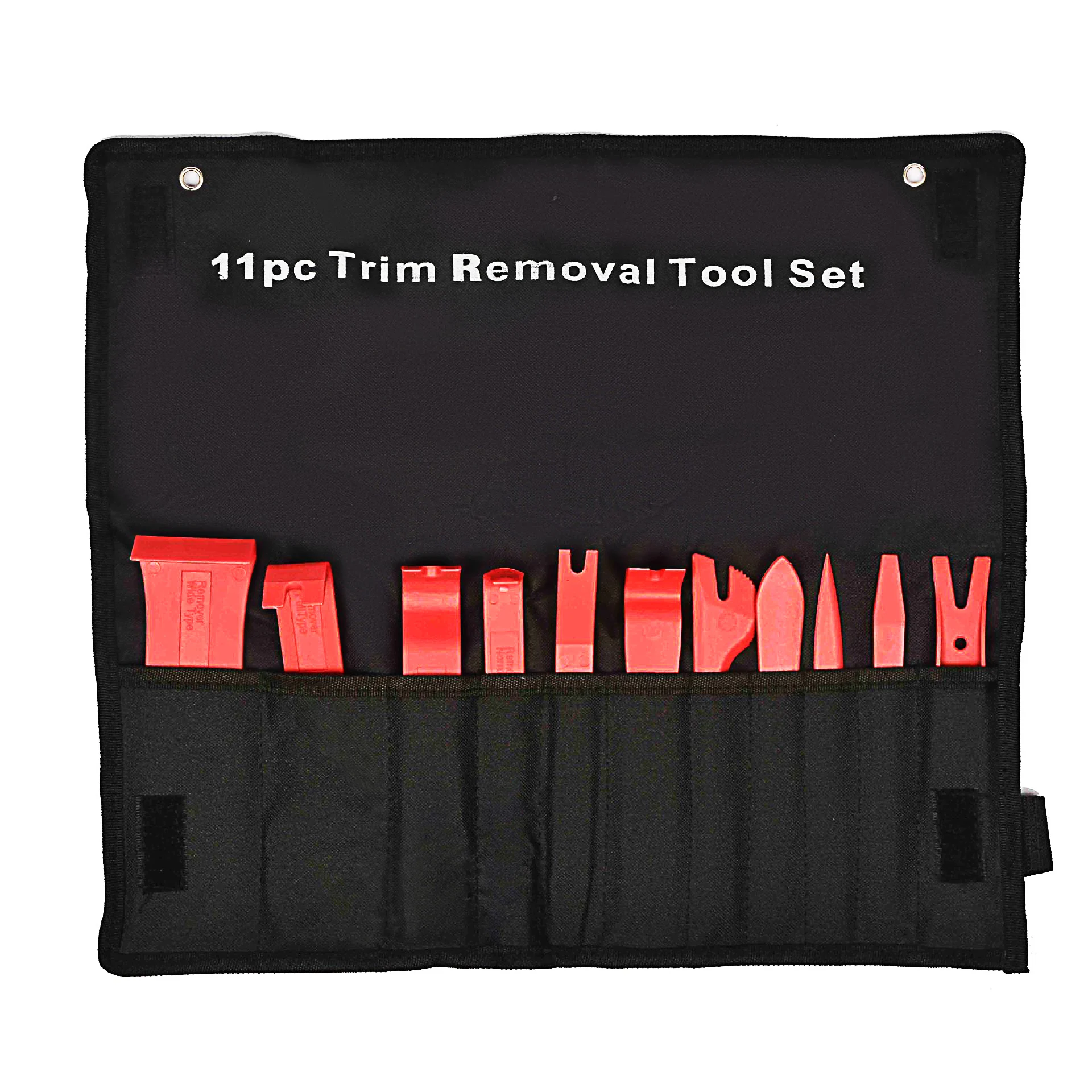 Realtek 11pcs Auto Car Repair Garage Tool Car Panel Repair Tools Audio ...