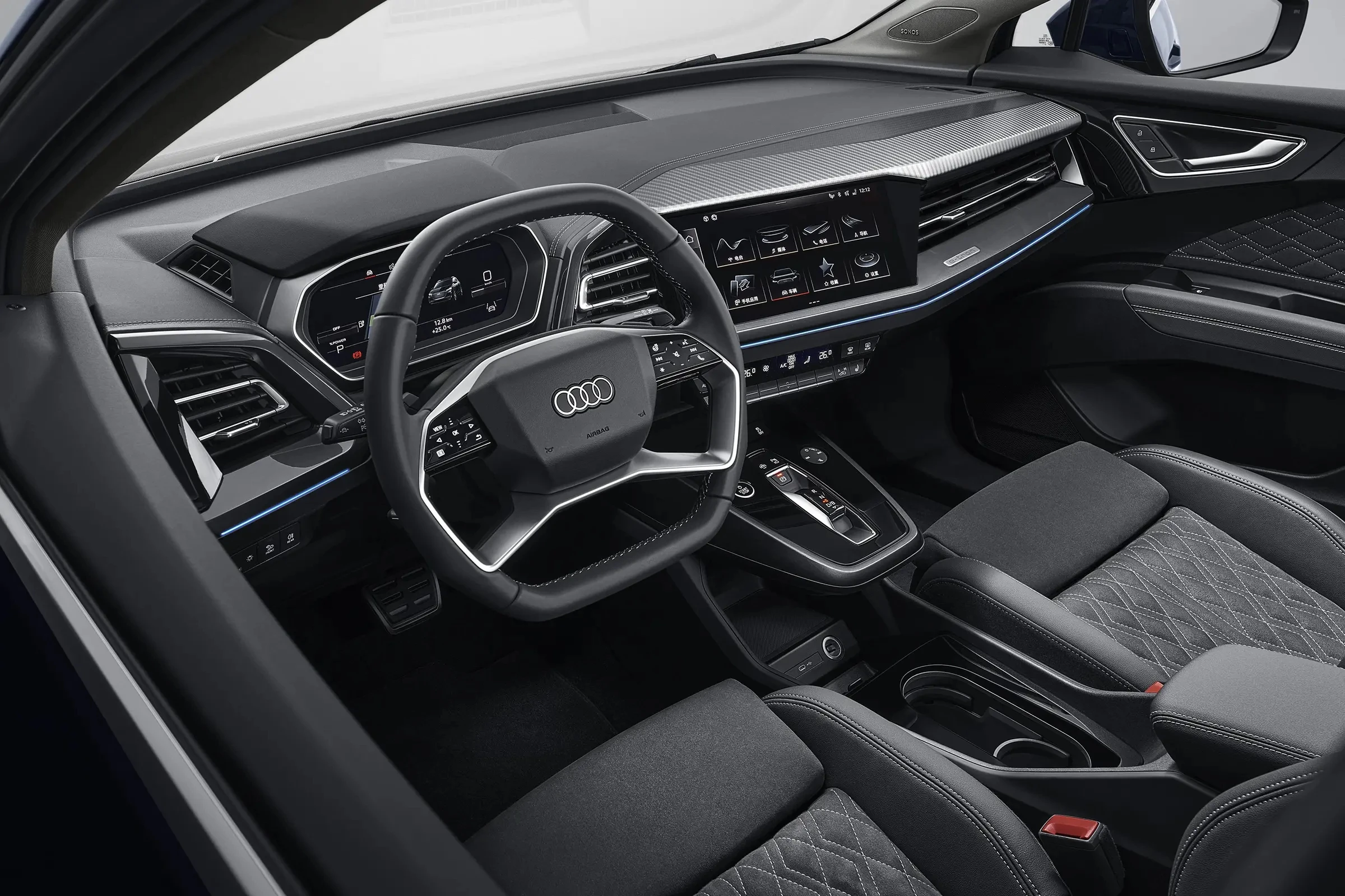 Compact Suv 2023 2024 New Model Audi Q4 E-tron Long Range 605km Pure ...