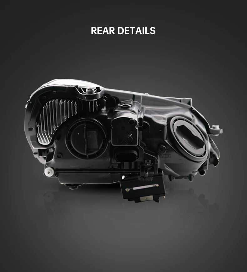 Vland LED Head Lamp E212 for Mercedes Benz - OEM Quality