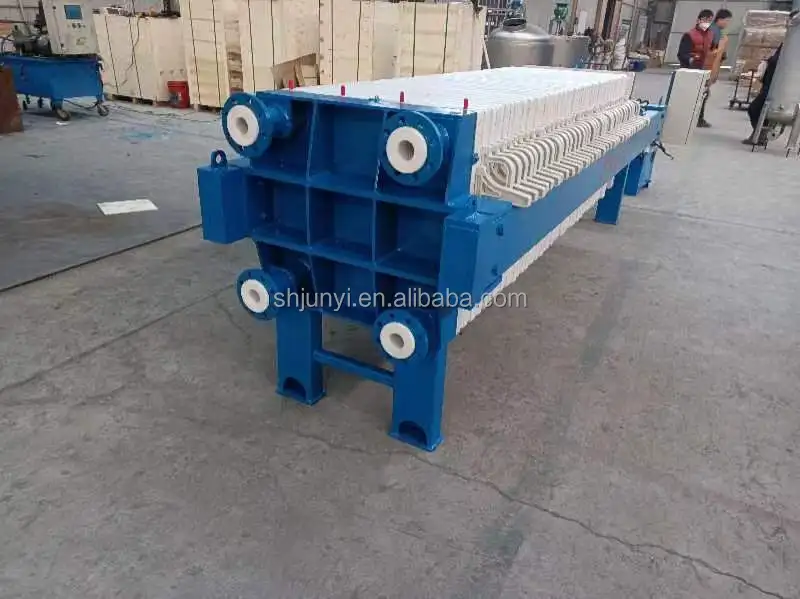 Galvanizing Suspension Filtration Filter Press Sludge Dehydrator Plate ...
