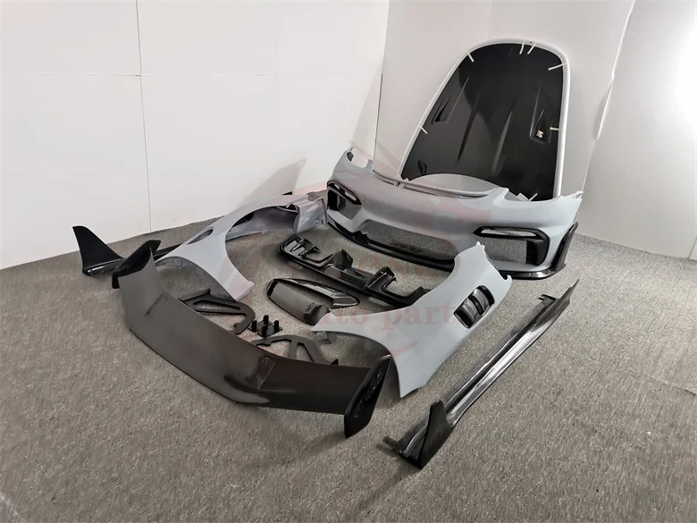 GT4RS Body Kit - Enhance Porsche 718 Cayman Performance