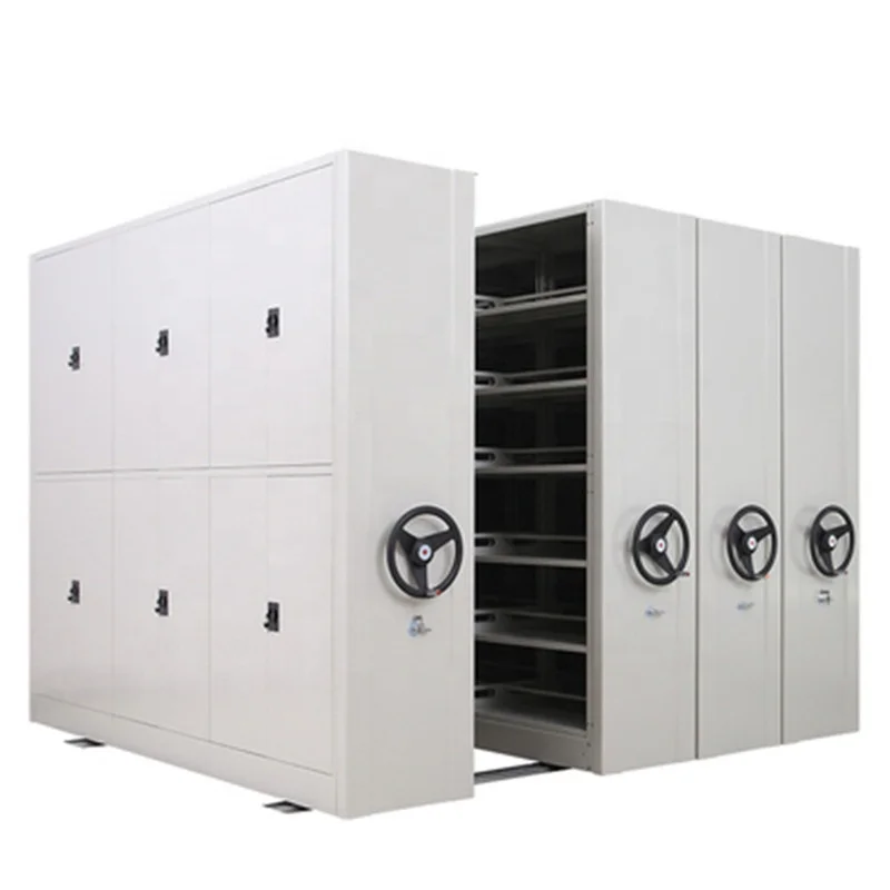 Multi Color Steel Bulk Filing Cabinet for Archives Library Mechanical ...