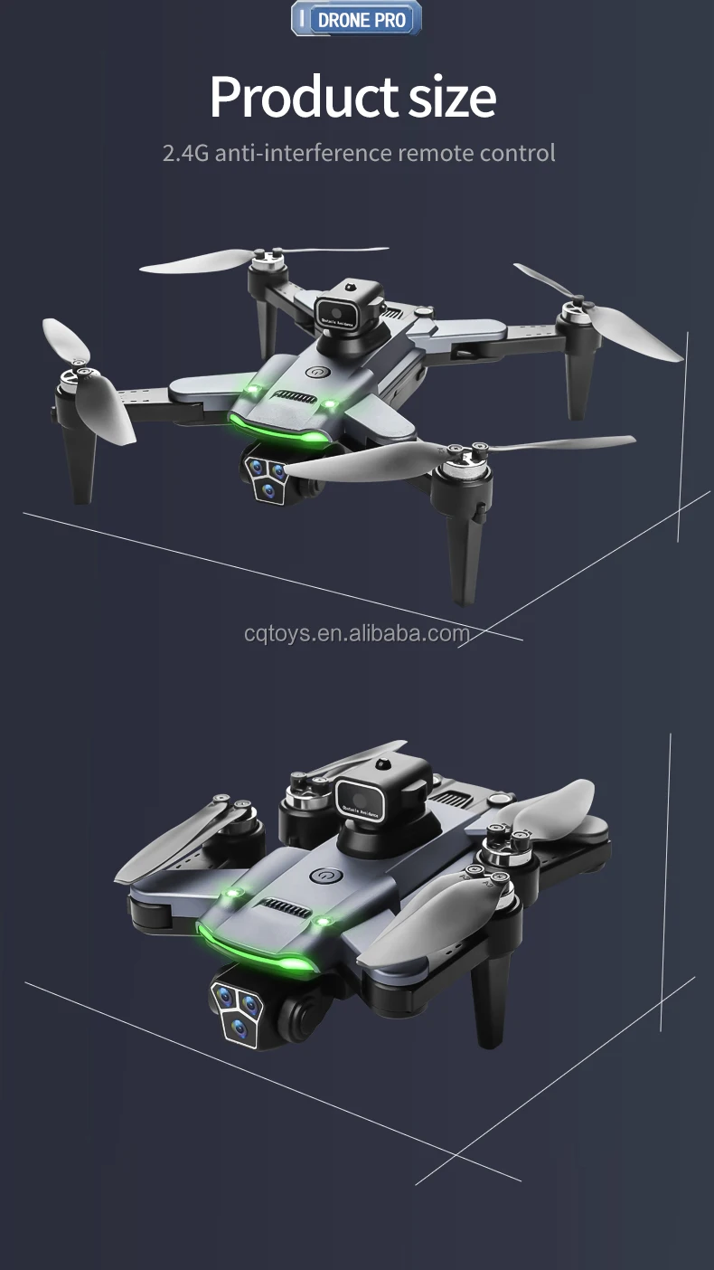 Drones with 4K Camera and GPS - Long Range, Brushless Motor