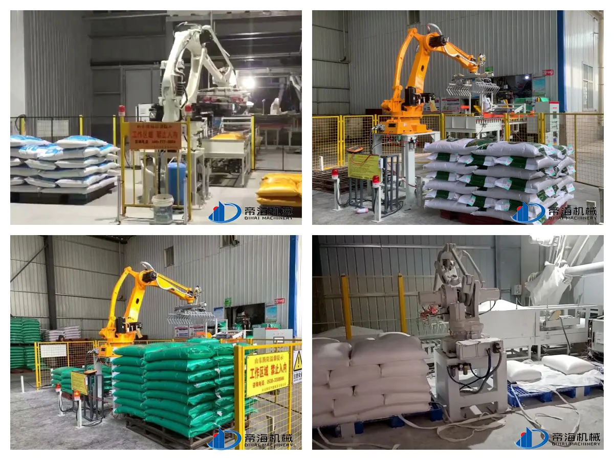 Palletizer for 10 Kg Bags - Efficient & Reliable Solutions