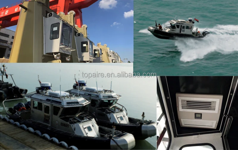 Traveling Crane Rooftop Air Conditioners 0.75hp 2.0kw - Buy Air Cooled ...