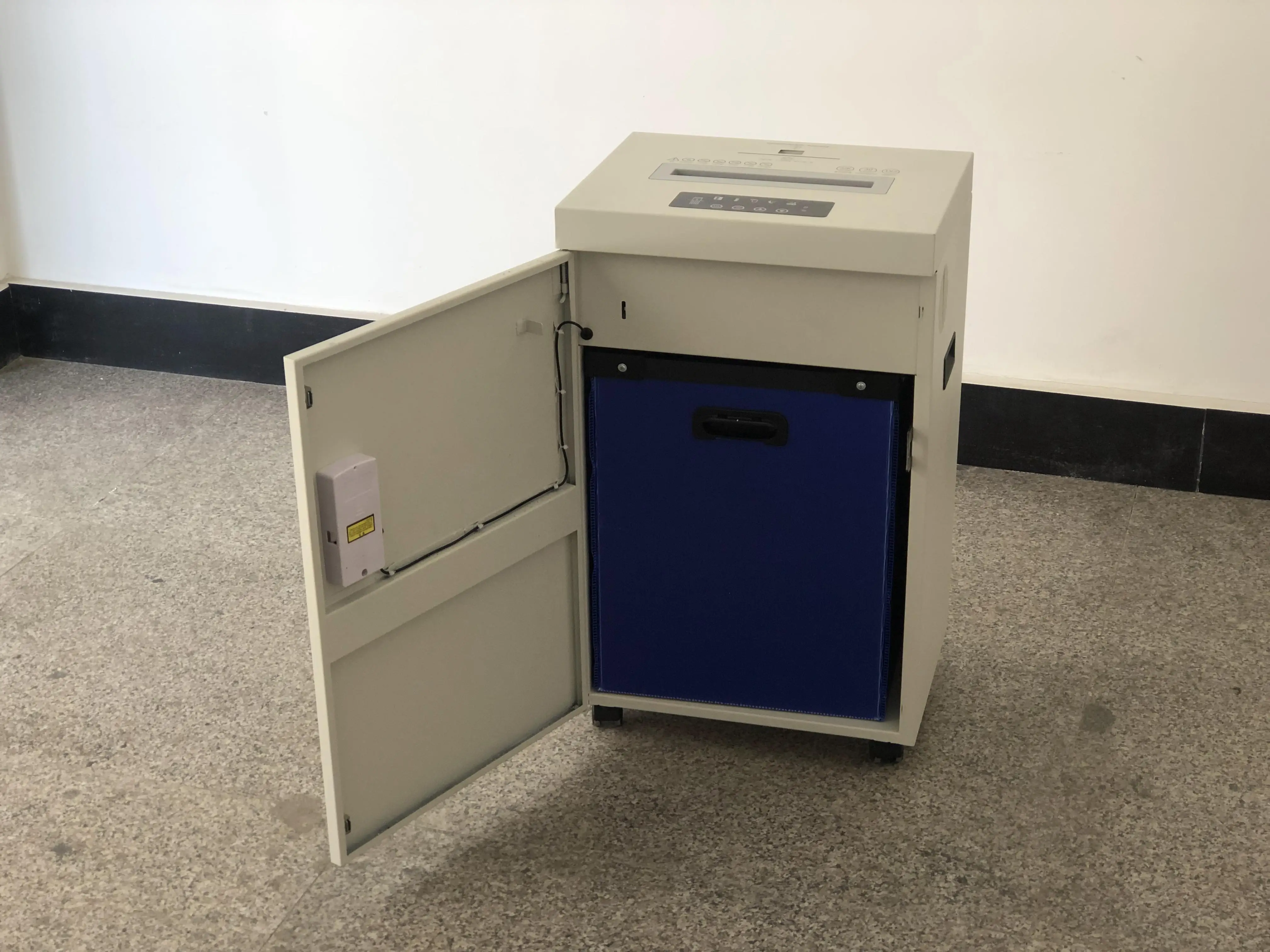 High Security Confidential Paper Shredder P7 Paper Shredding Machine ...