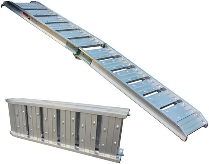 Motorcycle Tools Rampa Para Motos Aluminium Folding Heavy Duty Portable ...