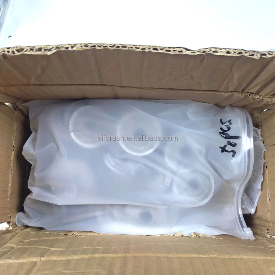 Flexibility Single Layer Internal Coil Spring Spiral Brush for Steel ...