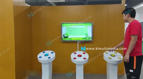 Interactive Quiz With Interactive Museum Displays For Educational Quiz ...