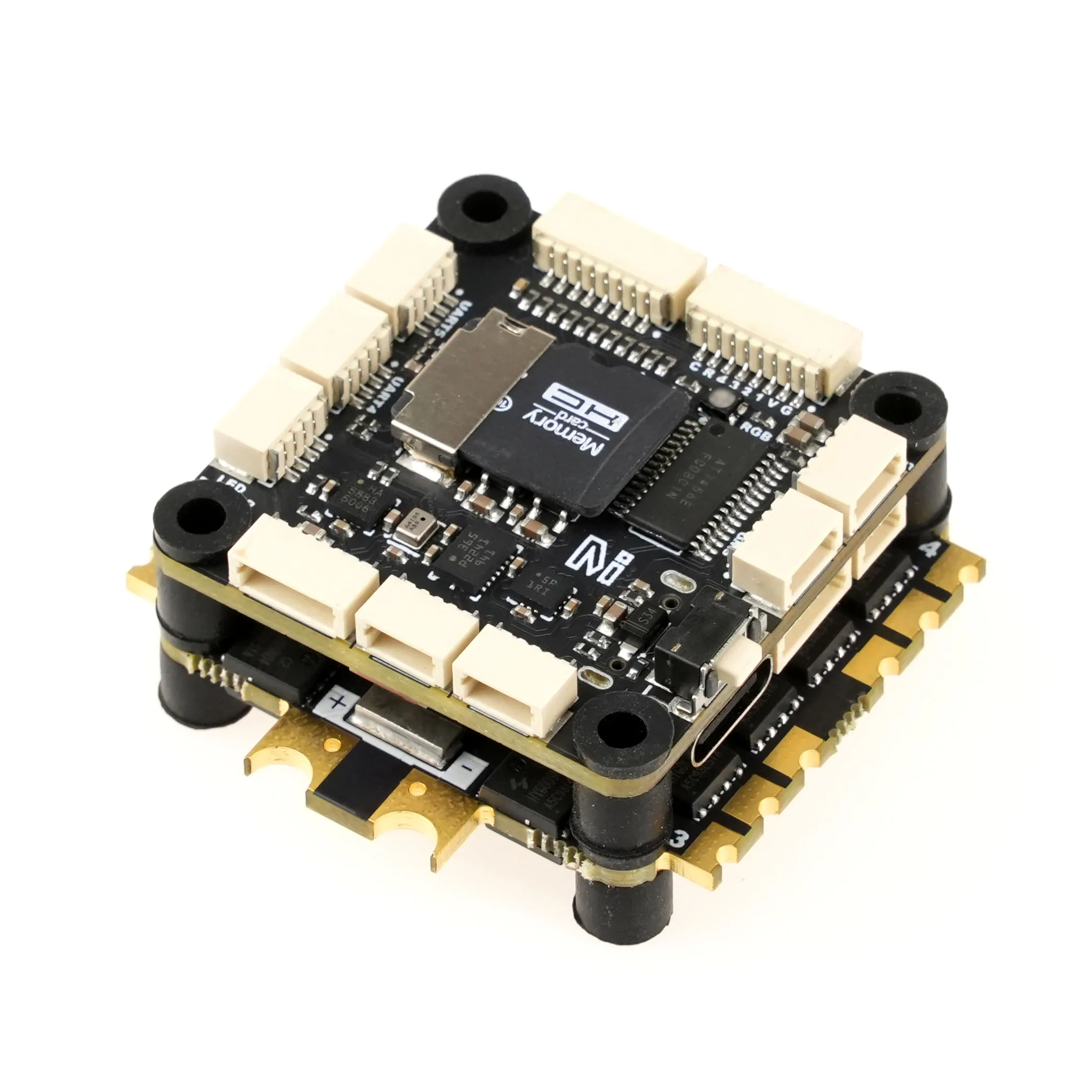 MicoAir743 V2 Dual IMU for Flight Control Supports APM/PX4/INAV/BF ...