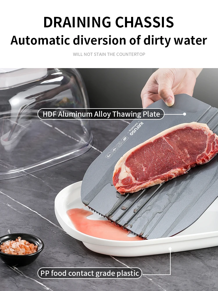 2022 New Defrosting Box For Faster Food De-icing Food-grade Meat ...