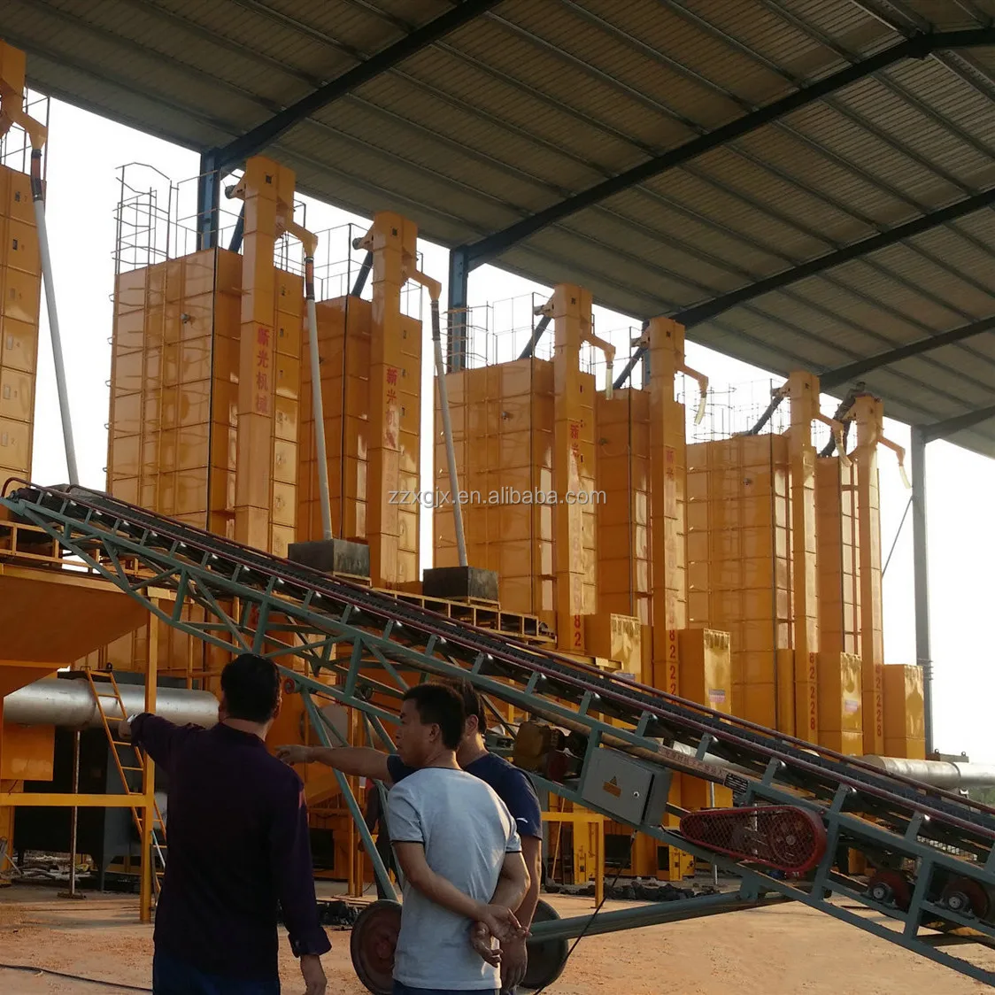Corn Dryer Maize Drying Grain Dryer Production Line --- 0086 ...