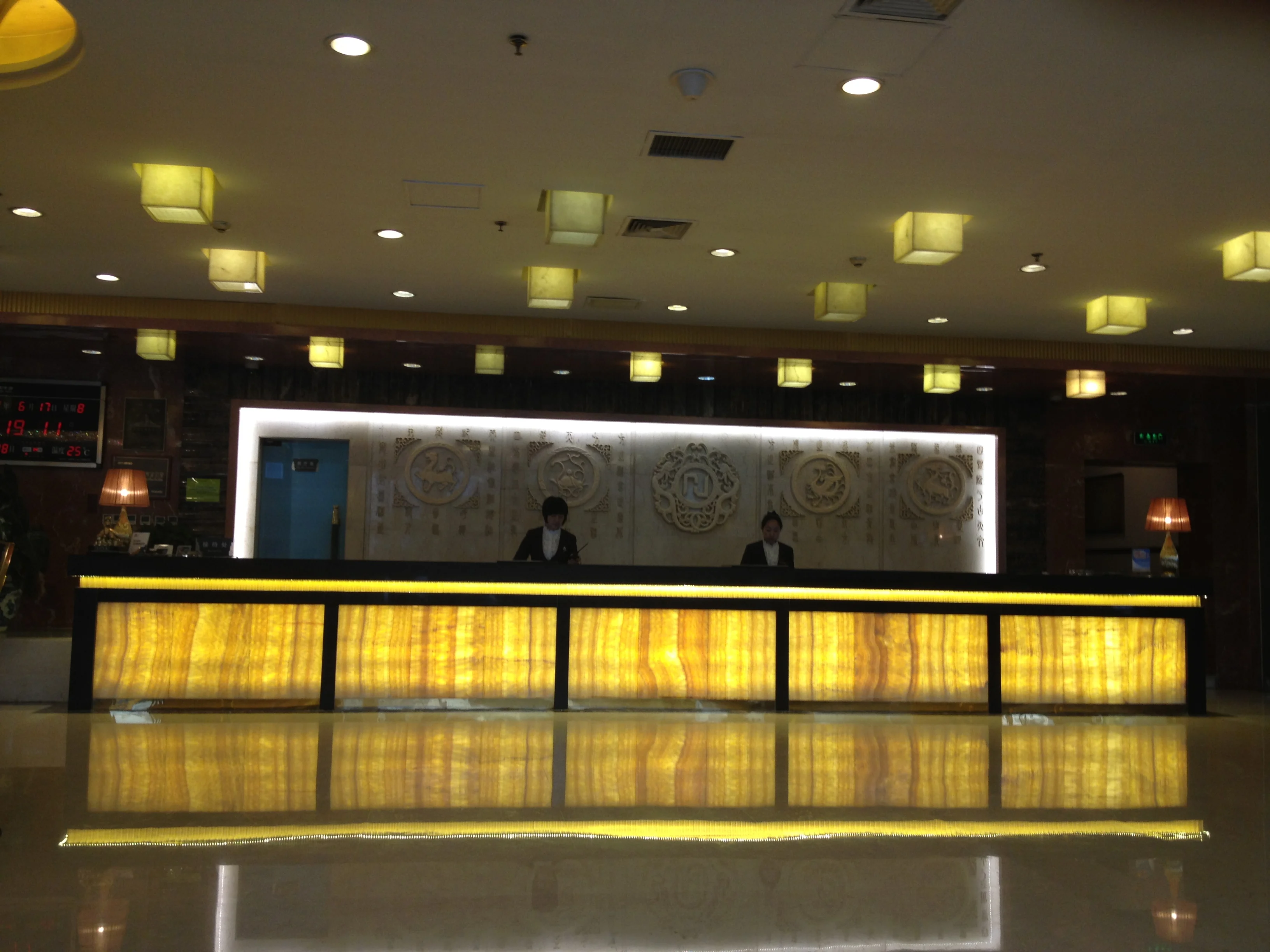 Backlit Translucent Stone Panels - Durable & Stylish