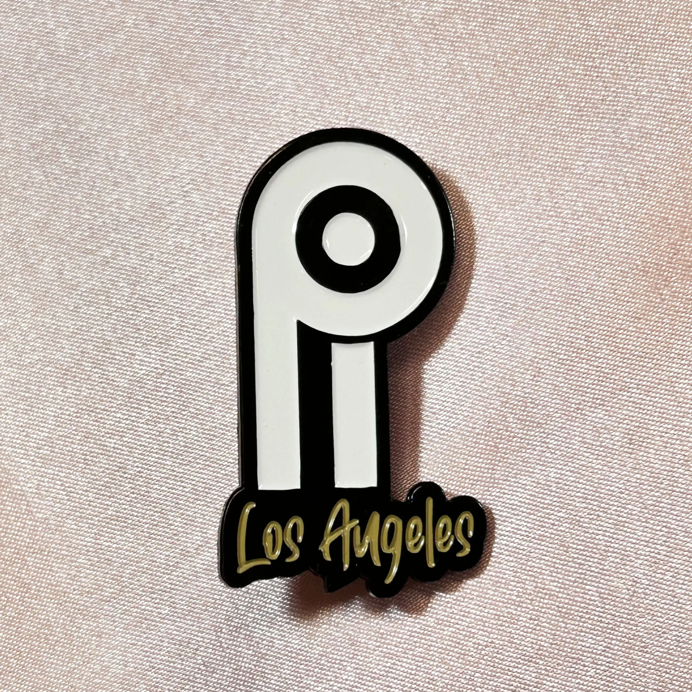 China Custom Of Soft Hard Laplel Pin Dyed Black Plating Enamel Pin For ...