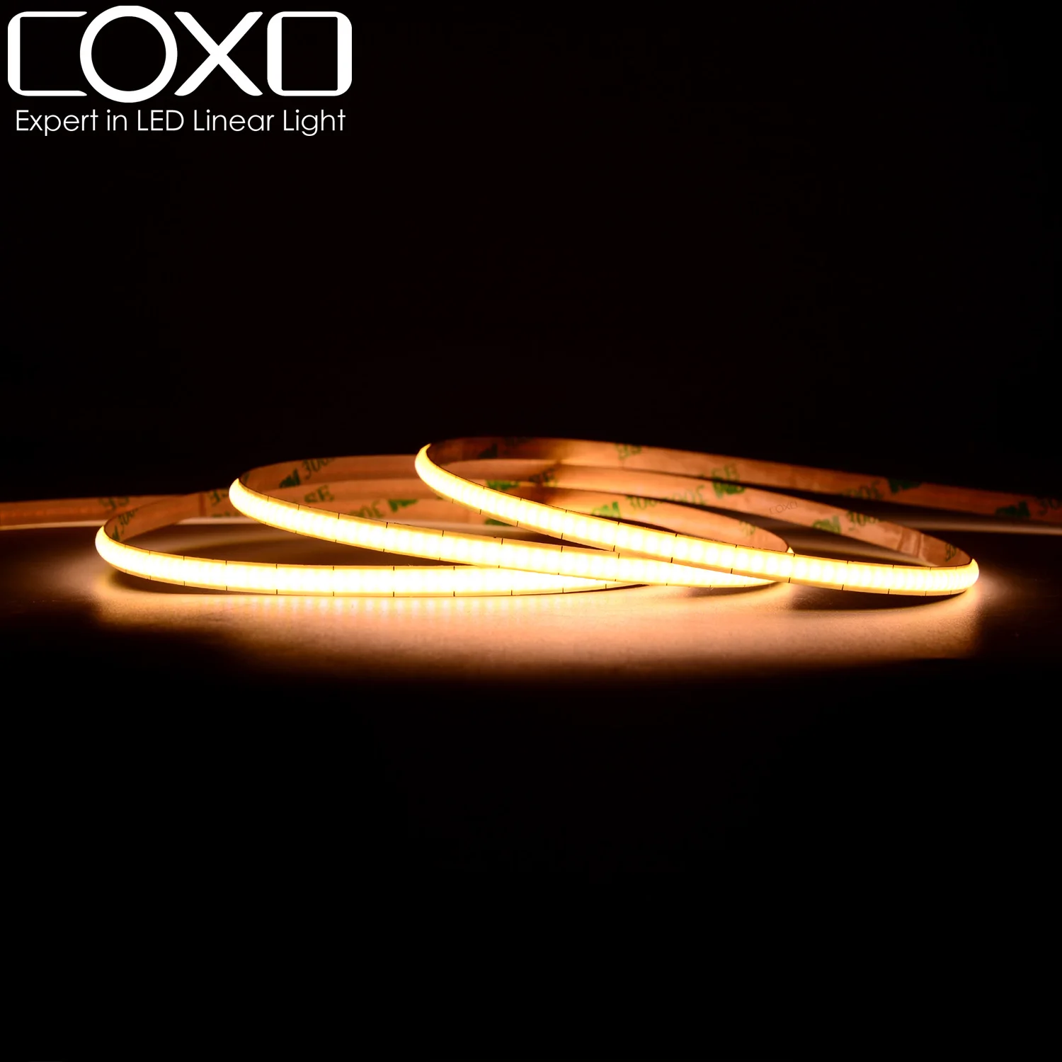 Mini Cob Led Strip Light 24v 12v Ce Rohs 3 Years Warranty 480led 5mm ...