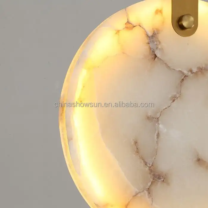 Stainless Steel Duplex Building Villa LED Hanging Lights Decoration ...