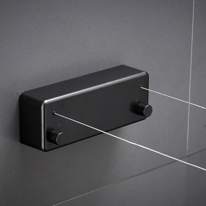 Supports Custom Multi-color Shower Clothesline Retractable Portable ...