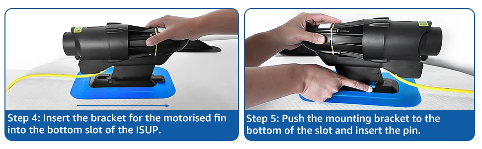 Electric Fin Motor for Surfboards - Lightweight & Powerful