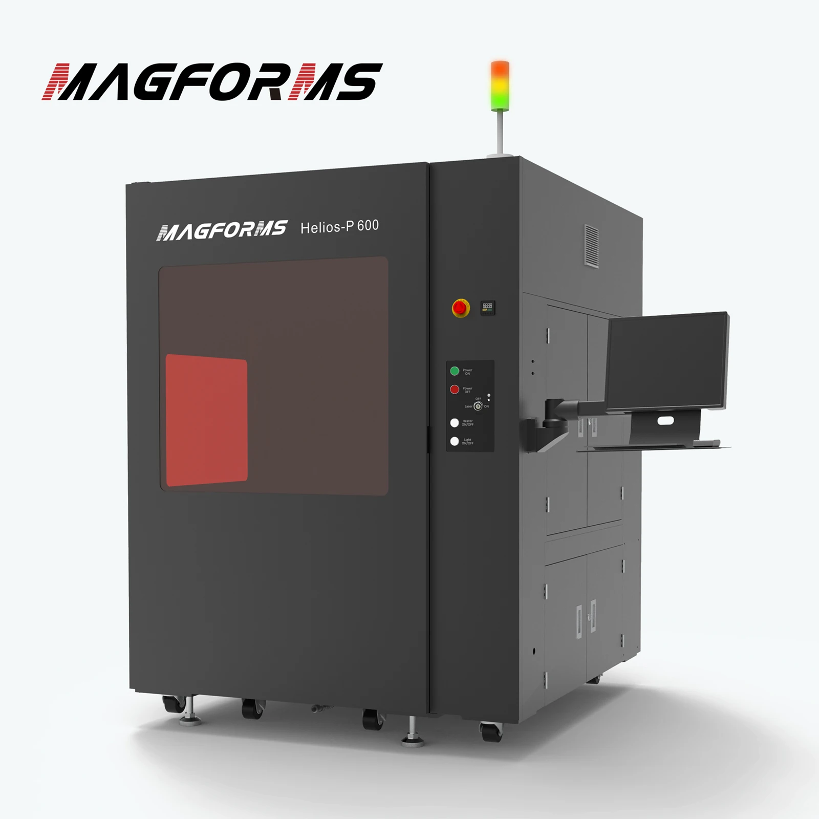Helios-P600--Magforms Industrial SLA 3D Printer with 600*600*500mm ...