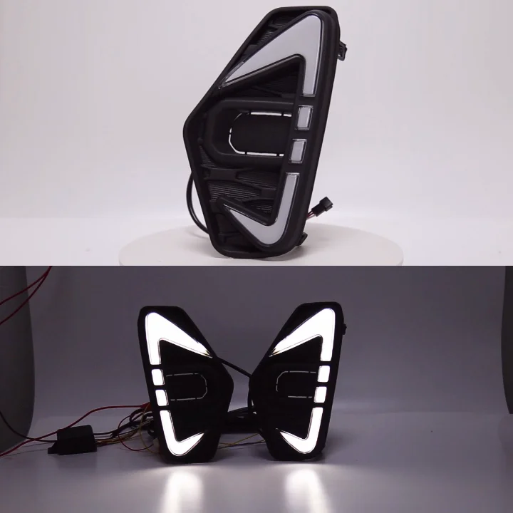 Daytime Running Light Drl Waterproof Car Led Light Fog Lamp Driving ...