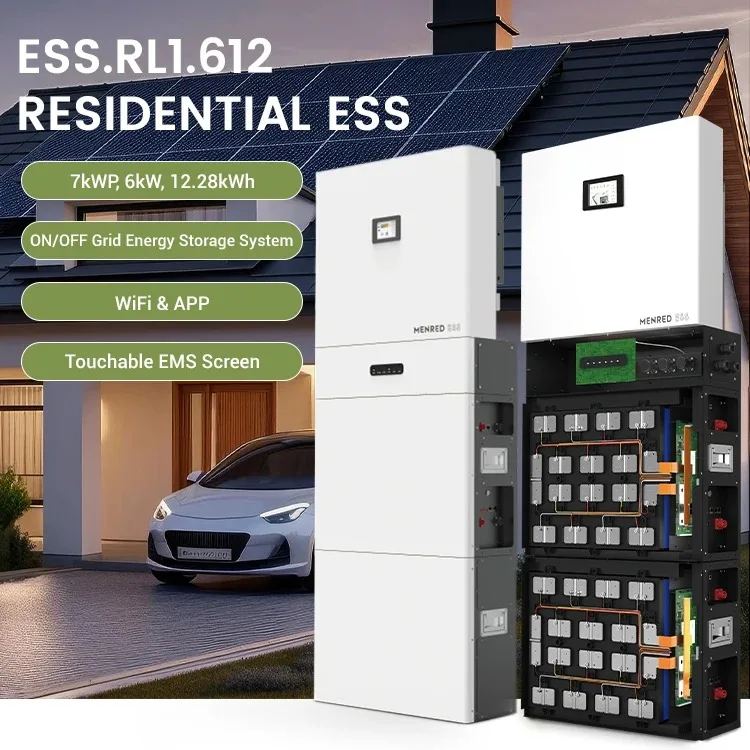 Menred Ess Tackable Lithium Ion Batteries 230v 6kw 12kwh All-in-one Energy Storage System For ...