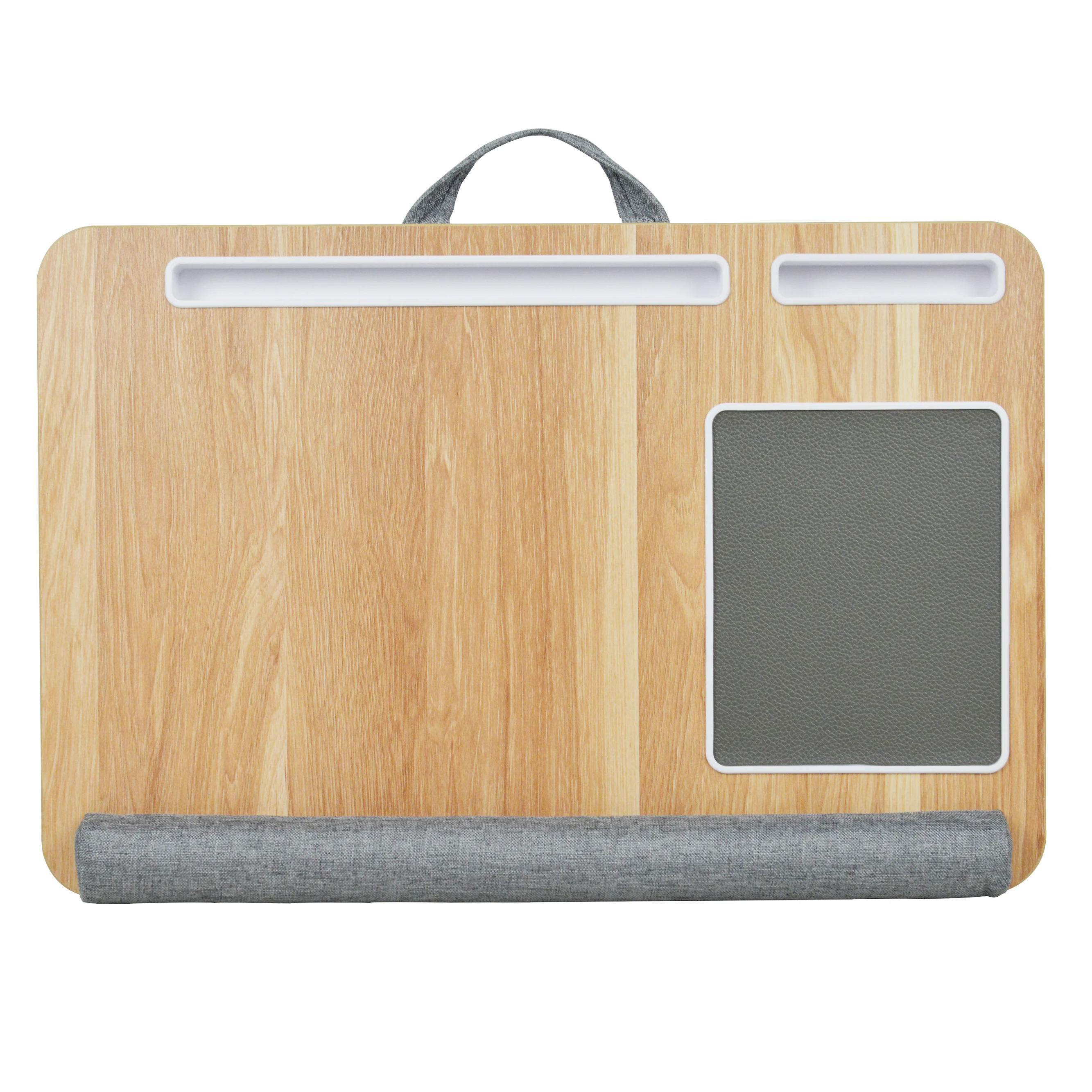 Wholesale Bamboo Computer Writing Desk Portable Tabletop Laptop Stand ...